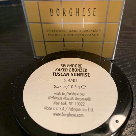 Borghese | Makeup | Borghese Spendore Baked Bronzer Tuscan Sunrise ...